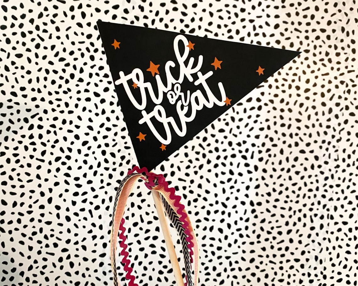 Printable Halloween Pennant Flags BUNDLE Kids Boo Basket - Etsy