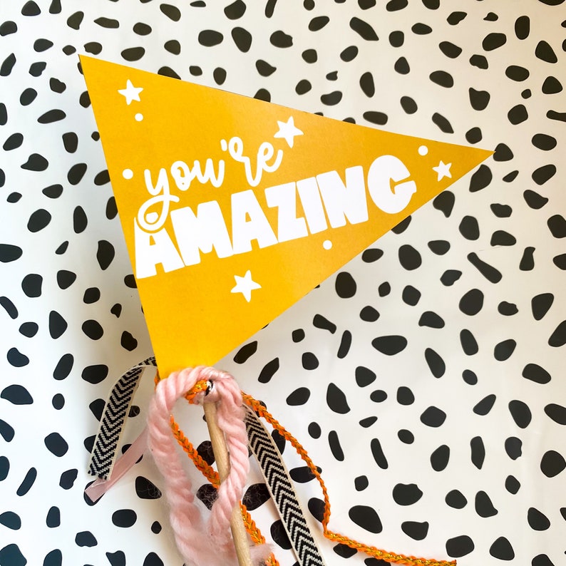 Printable Kids Pennant Flags | Kids Basket Decor Flag | Be Kind You’e ...