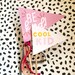 Printable Kids Pennant Flags | Kids Basket Decor Flag | Be Kind You’e ...