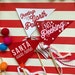 Printable Christmas Pennant Flags BUNDLE | Christmas Holiday Printable ...