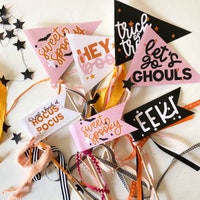 Halloween Decorations Bundle - Etsy