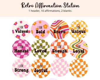 Affirmation Classroom Mirror - Etsy