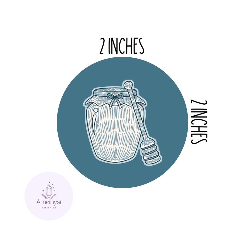 Cottagecore Lineart Sticker Sheet Digital Download PDF Printable - Etsy