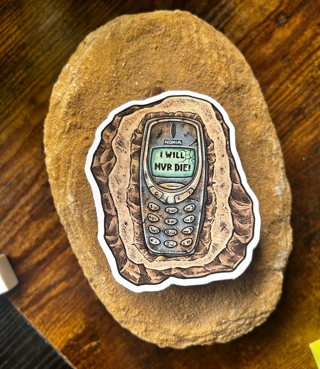 Nokia Phone Vintage Sticker, Gift for 90s Kids - Etsy