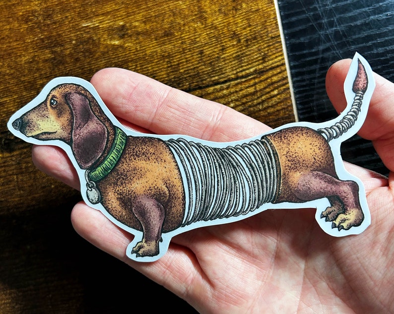 Toy Story Vinyl Stickers, Slinky and the Alien Gift - Etsy