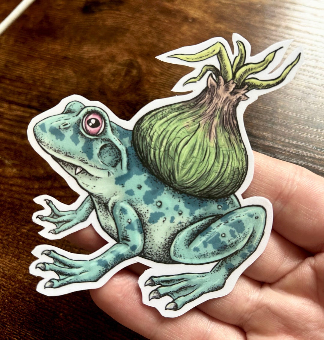 Bulbasaur Vinyl Sticker Pokemon Gift - Etsy