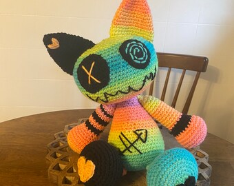 Zombie Cat Crochet - Etsy