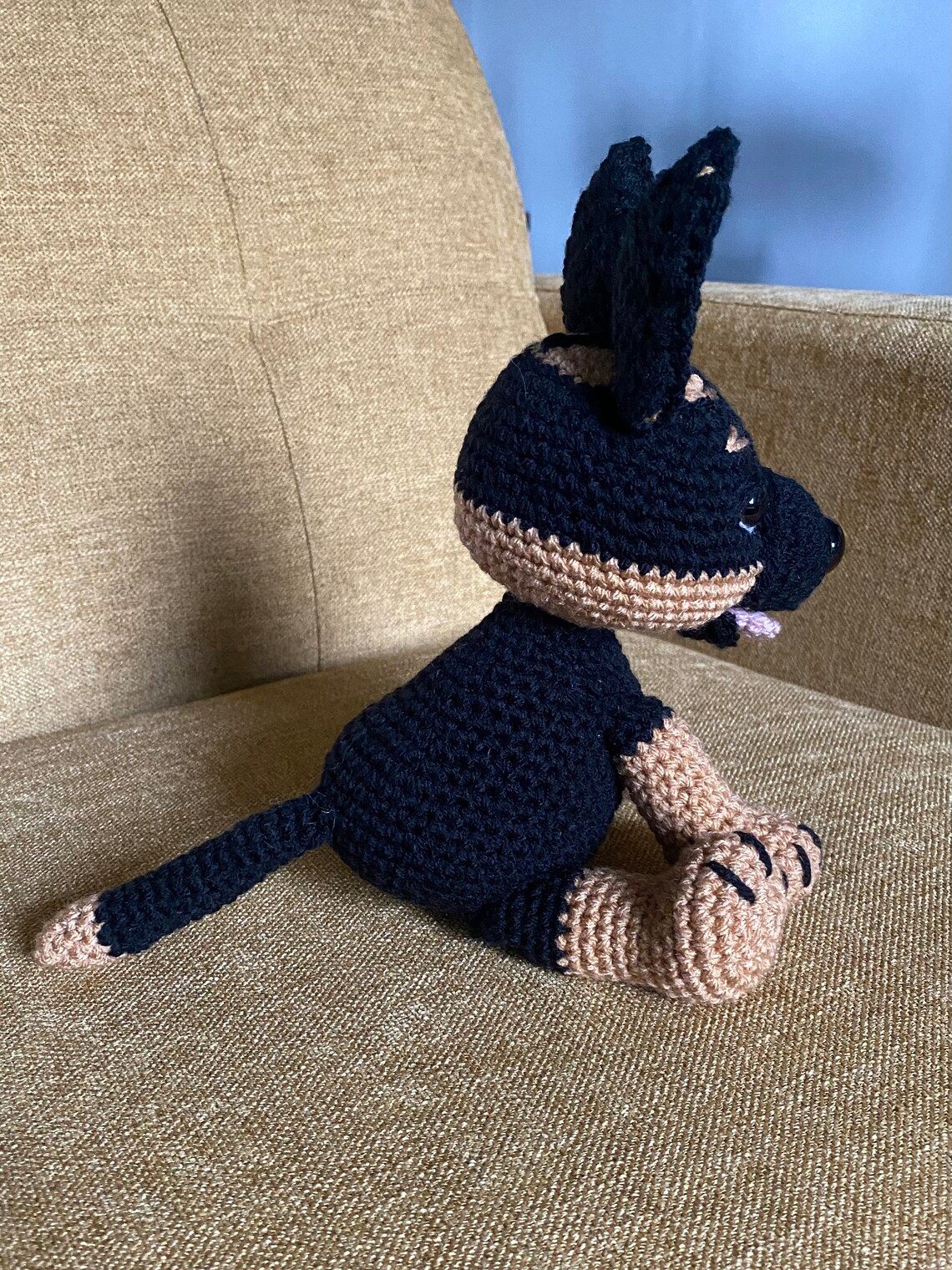 Crochet German Shepherd - Etsy