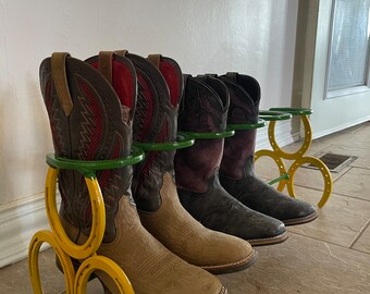 Western Boot Rack - Etsy