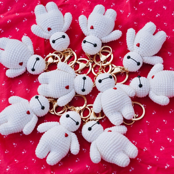 Crochet Baymax - Etsy