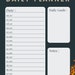 Fall Leaf Planner Template Download - Etsy