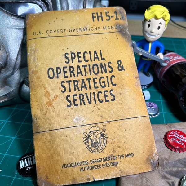 Fallout Us Army - Etsy