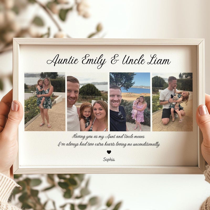 Aunt Uncle Frame Collage - Etsy