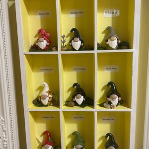 Custom Roaming Gnome Figurines Good Luck Gnomes Fairy Garden Figures ...