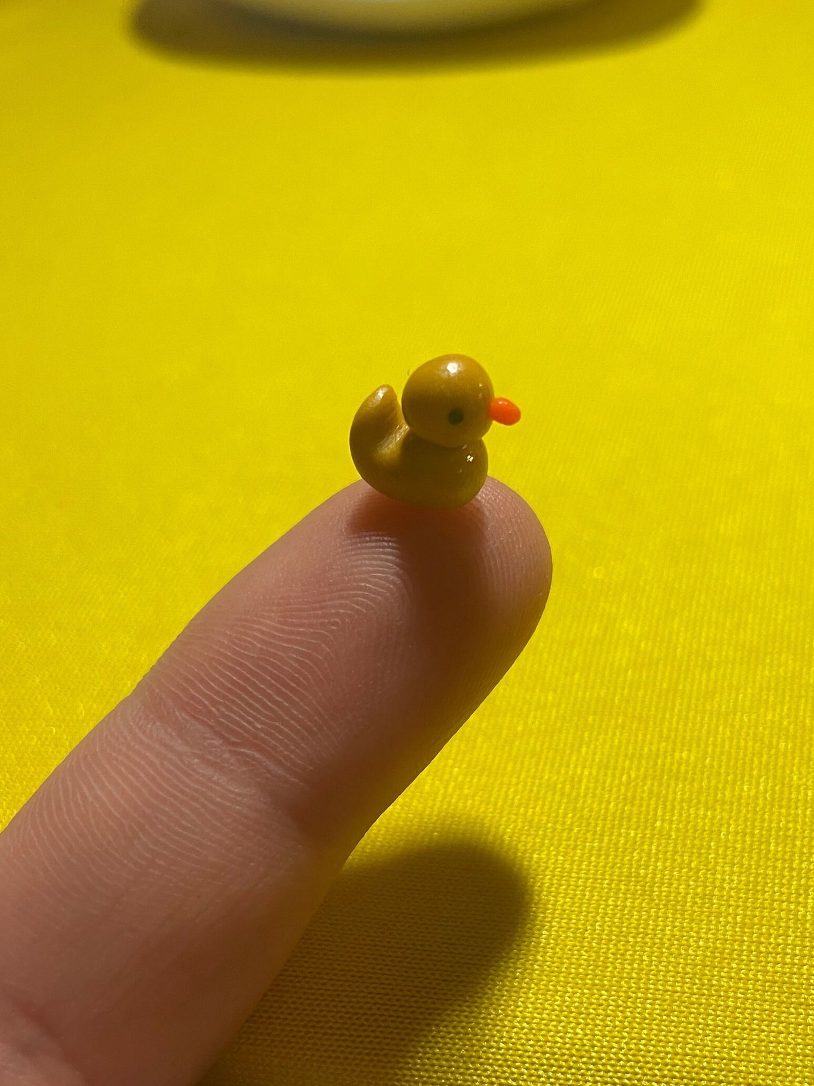 Mini Ducks Hand Sculpted Polymer Clay Ducks Fairy Garden Accessories - Etsy