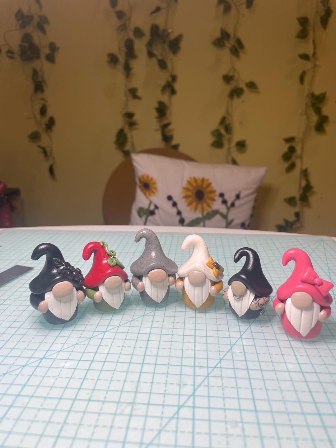 Custom Roaming Gnome Figurines Good Luck Gnomes Fairy Garden Figures Custom Gnome Figures ...