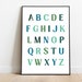 ABC Alphabet Print *DIGITAL FILE* Alphabet Printable, Classroom Print ...