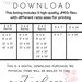 ABC Alphabet Print *DIGITAL FILE* Alphabet Printable, Classroom Print ...