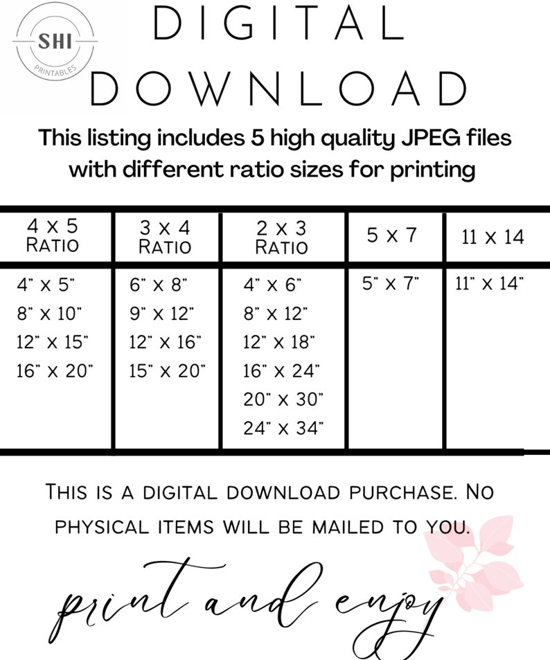 ABC Alphabet Print *DIGITAL FILE* Alphabet Printable, Classroom Print ...