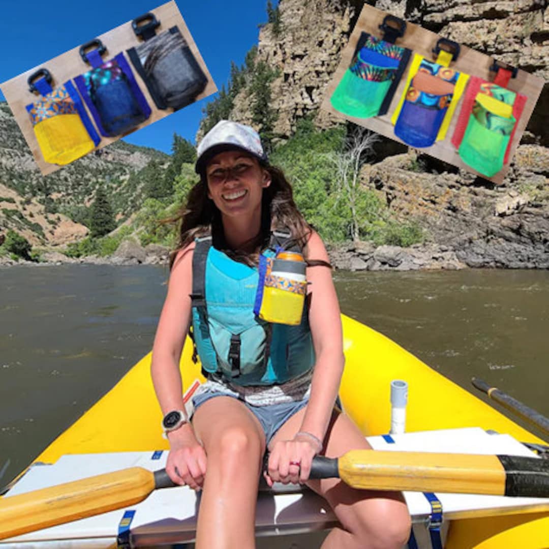 WILD ONES Cupholder for PFD Rafting Kayaking Stand up Paddleboard Drink ...