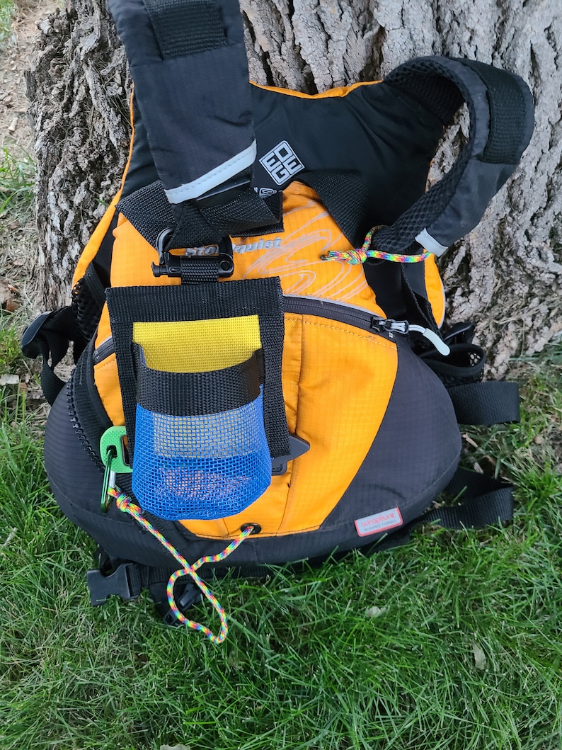 Cupholder for PFD Rafting Kayaking Stand up Paddleboard Drink Holder - Etsy