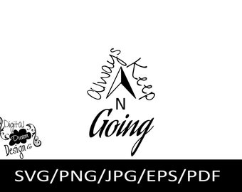 Keep Moving Forward Svg - Etsy