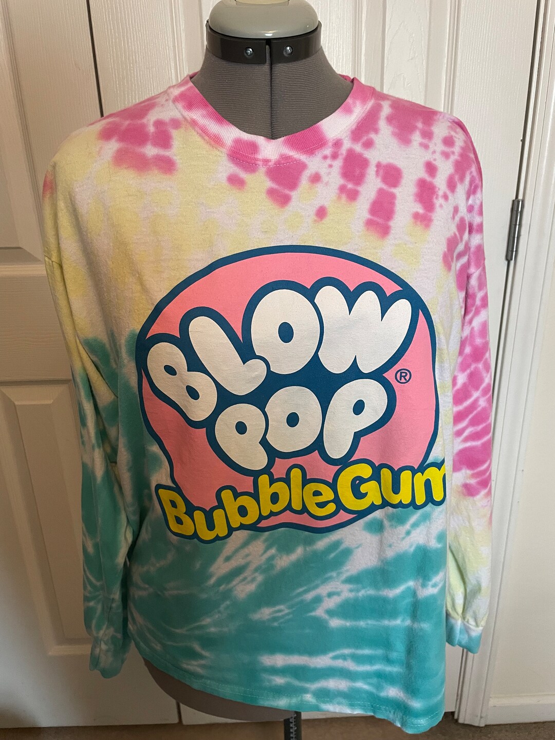 Tootsie Roll Blow Pop Bubble Gum Label Xl Etsy