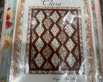 Clara Quilt Pattern - Etsy