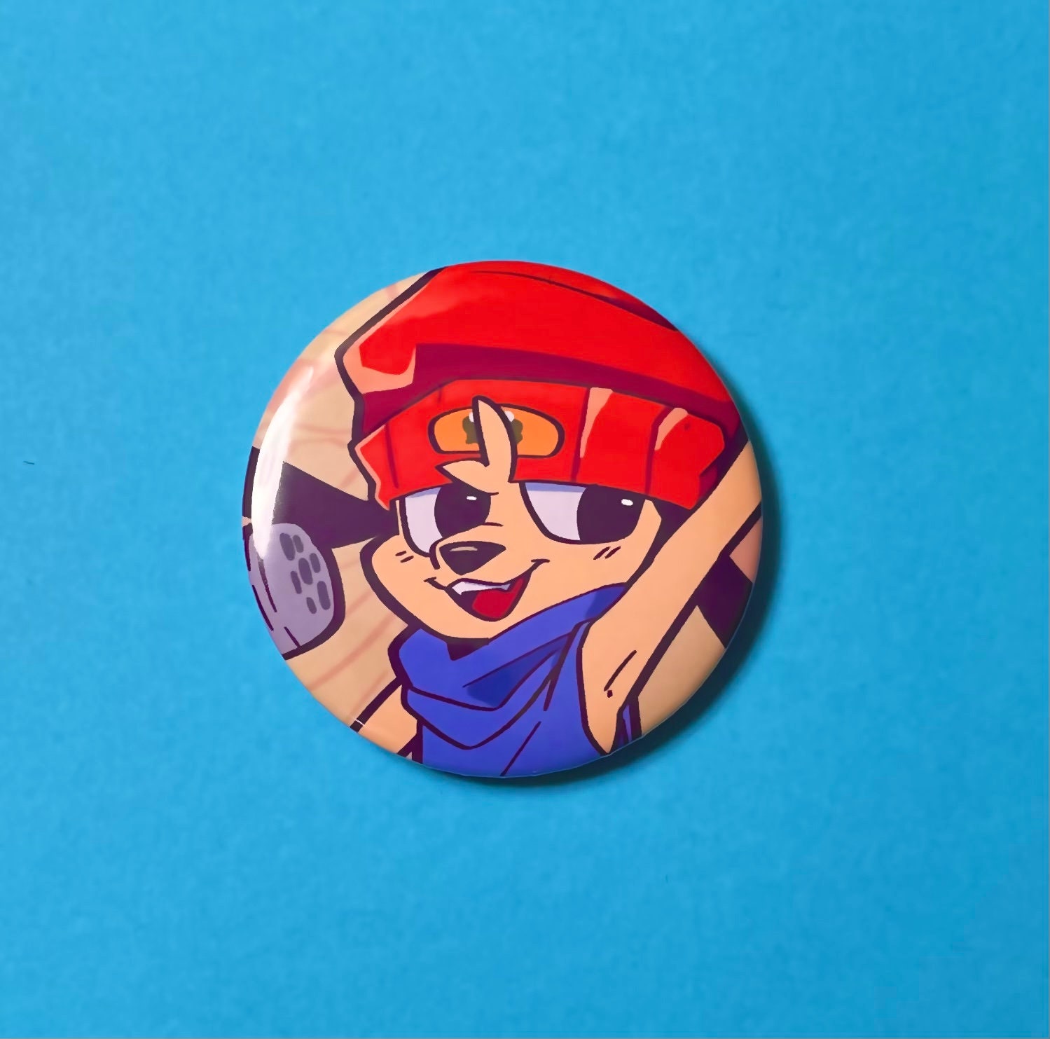Parappa the Rapper / Lammy & Parappa Print/buttons - Etsy