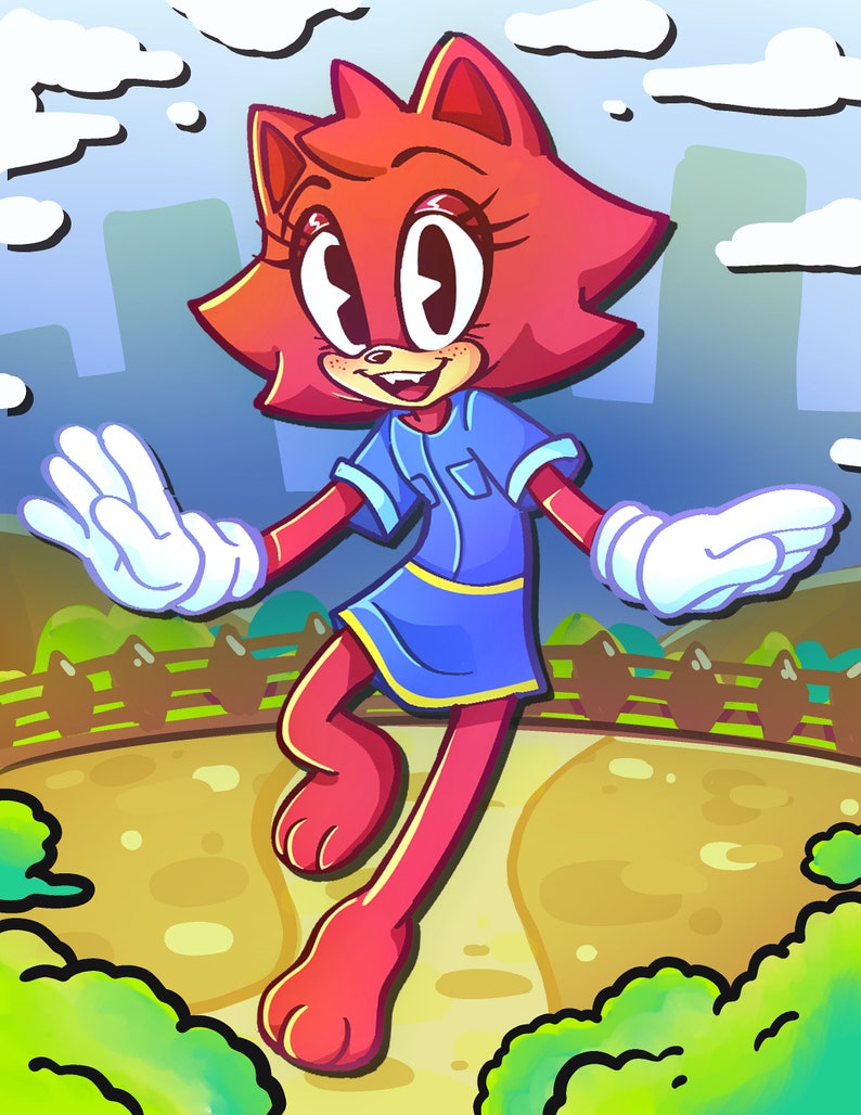 Flippy / Toontown Online Full Prints Select 3 Different Types - Etsy