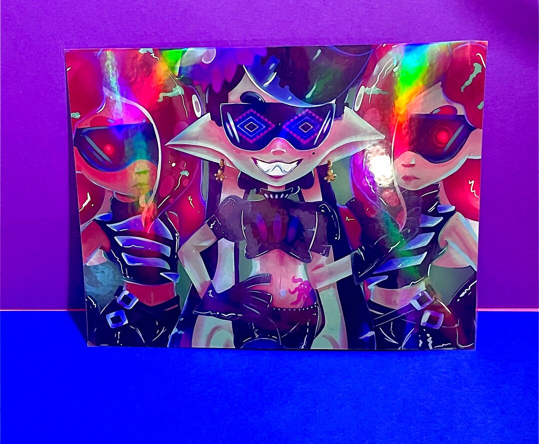 Brainwashed Callie Splatoon Print - Etsy Canada