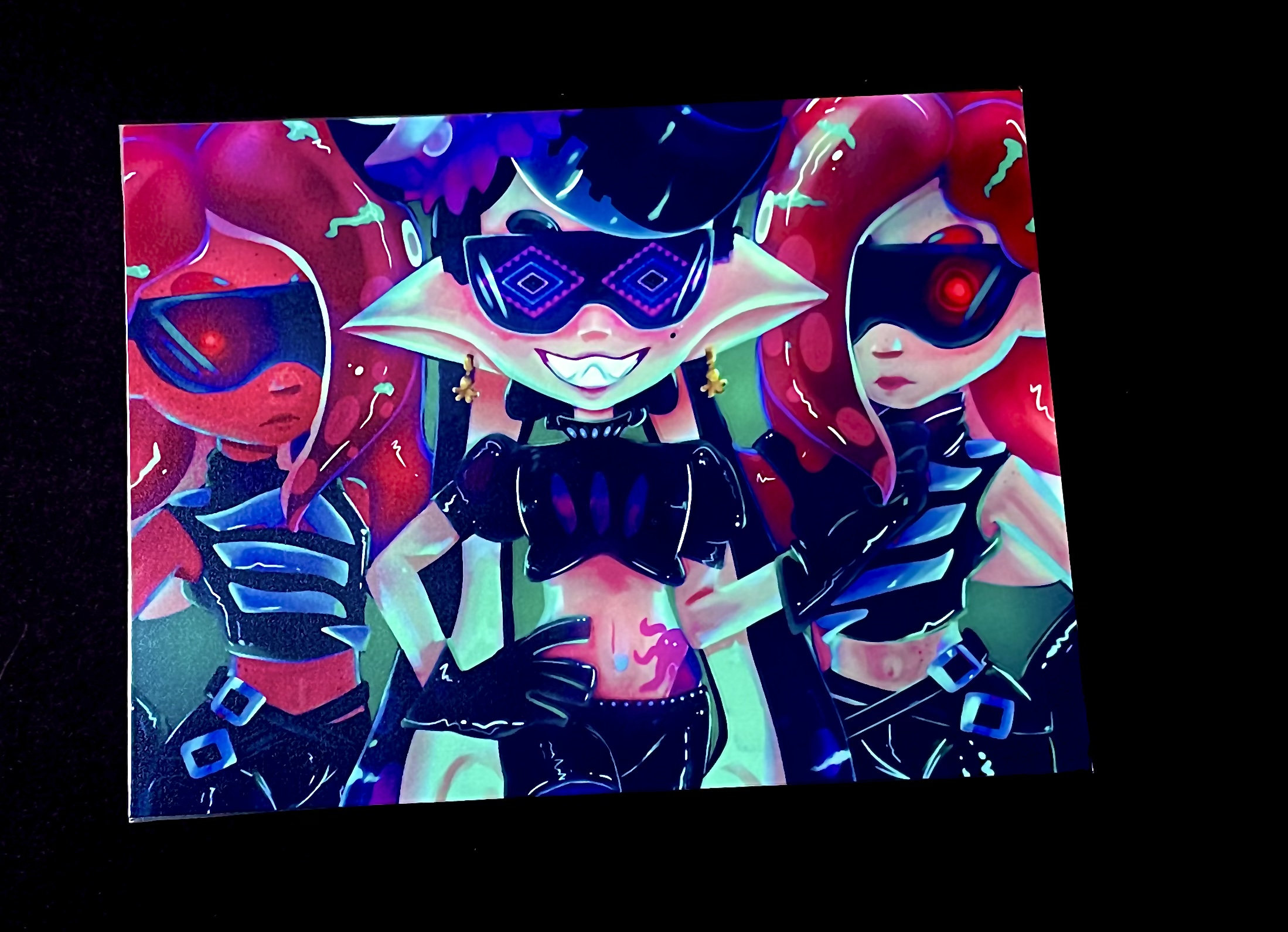 Brainwashed Callie Splatoon Print - Etsy Canada