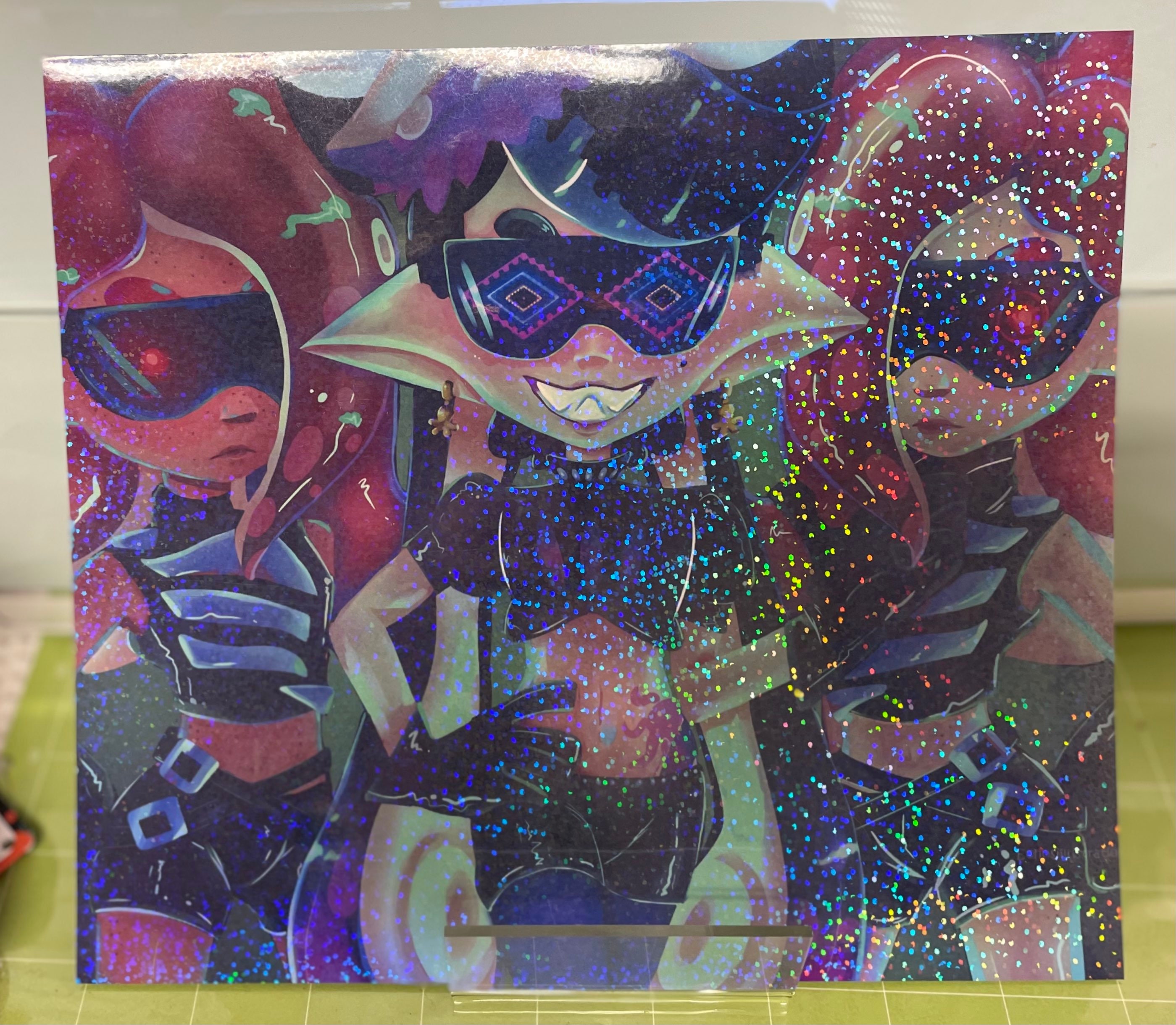 Brainwashed Callie Splatoon Print - Etsy Canada