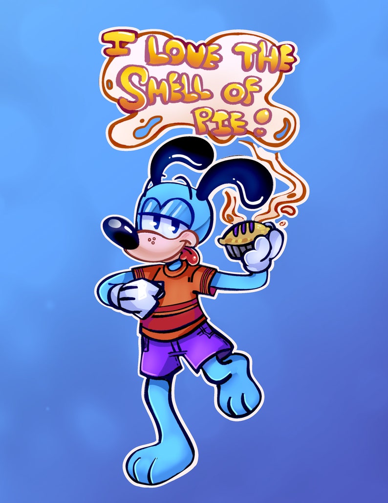 Flippy / Toontown Online Full Prints Select 3 Different Types - Etsy