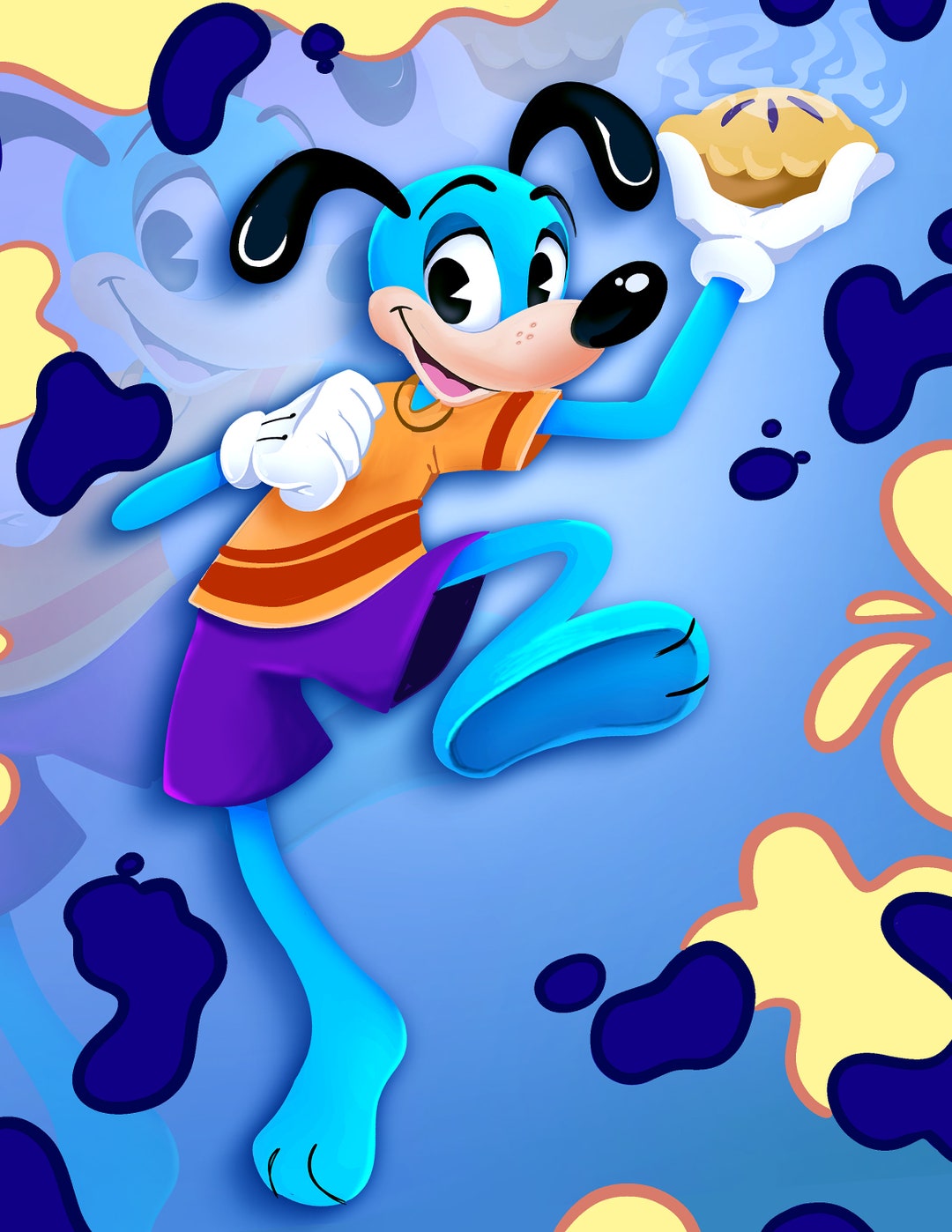 Flippy / Toontown Online Full Prints ( Select 3 Different Types ) - Etsy