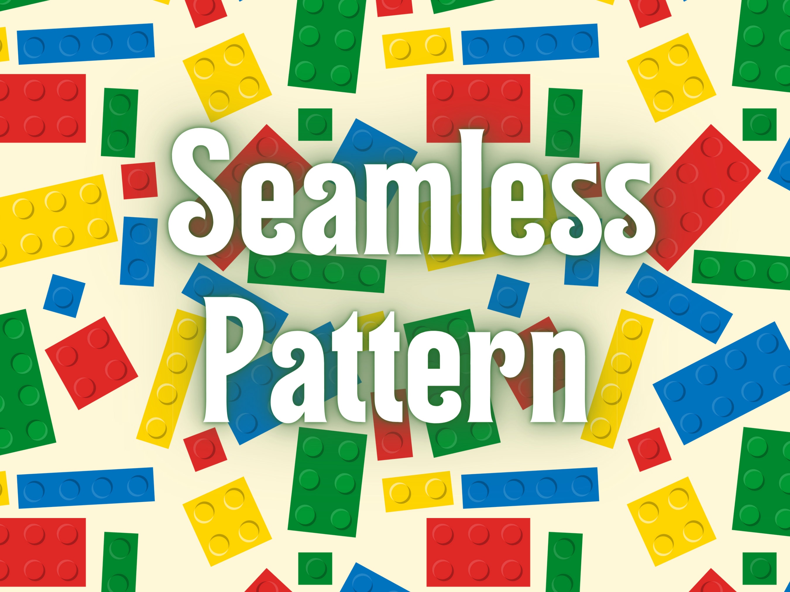 Colorful Scattered Brick Toy Building Blocks PNG/SVG for Seamless ...