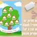 Kids' Family Apple Tree Template for Printable Children's Decor and ...