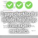 Used Car Inspection & Test Drive Checklist Printable PDF A4 and 8.5 X ...