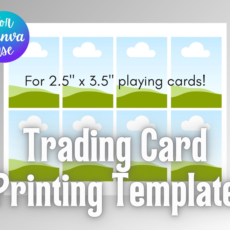 1/1 Trading Cards - Etsy UK