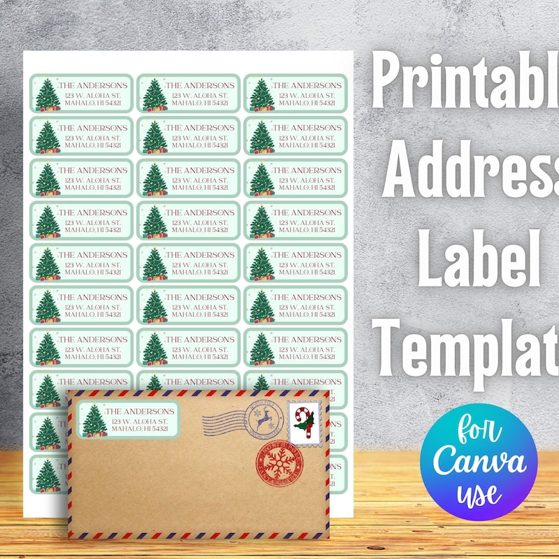 Family Address Labels - Etsy