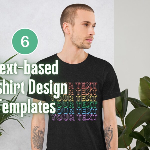 Text Tshirt - Etsy