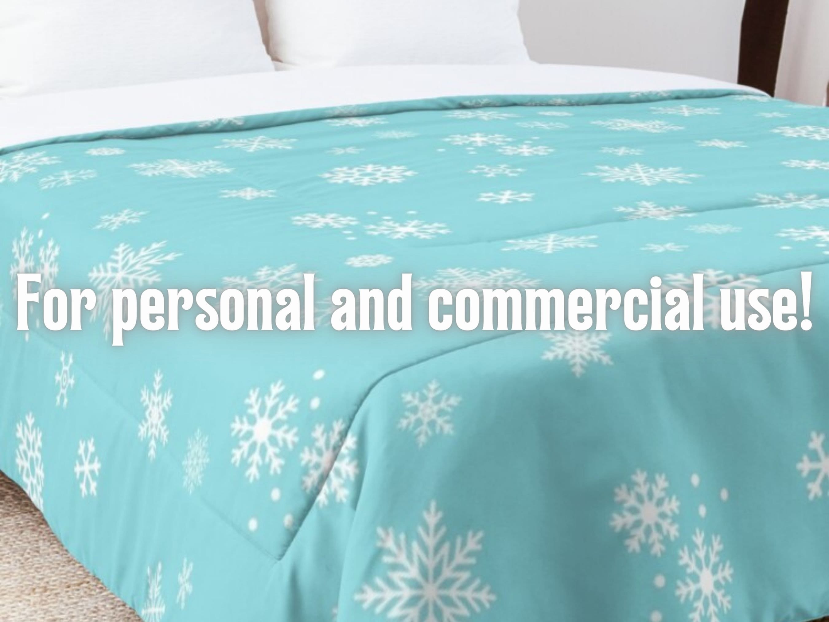 Pretty Snowflakes PNG/SVG Seamless Pattern 3600 X 3600 Pixels ...