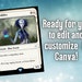 RPG Magic Character Trading Card Game Template - Etsy UK