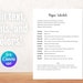 Printable Baby Schedule Template for New Caregivers, Nannies, and ...