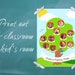 Family Apple Tree Template – Kids' Classroom Art Project (canva, A2 ...