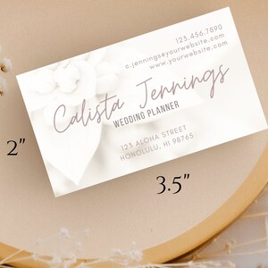Earthy Business Card Template Elegant Font & Neutral Earth Tones for ...