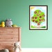 Kids' Family Apple Tree Template for Printable Children's Decor and ...