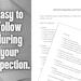 Used Car Inspection & Test Drive Checklist Printable PDF A4 and 8.5 X ...