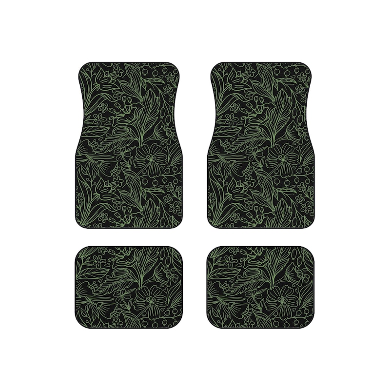 Floral Car Mats - Etsy