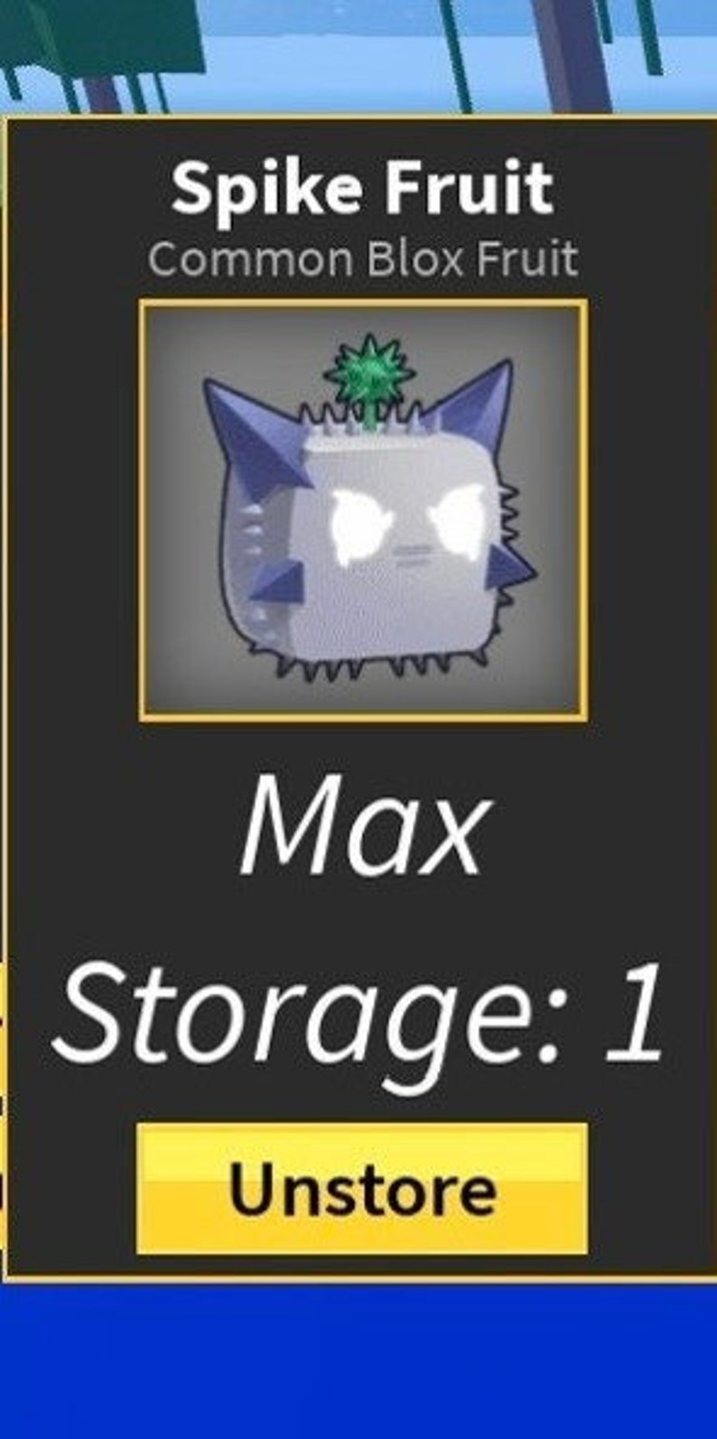 Spike Fruit Blox Fruits Roblox - Etsy